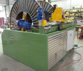 Designed & manufactured cable winding machinery to suite your needs